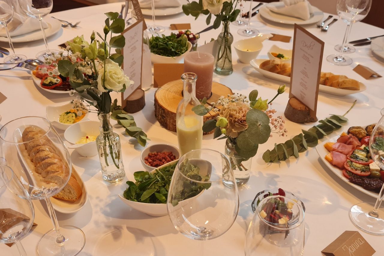 Hochzeits Buffets | CORDT PARTY FULL SERVICE